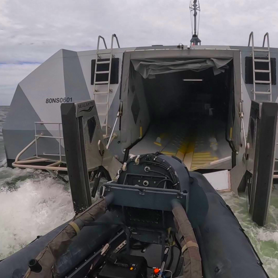 Quantum change in Launch and Recovery Operations - Sealartec