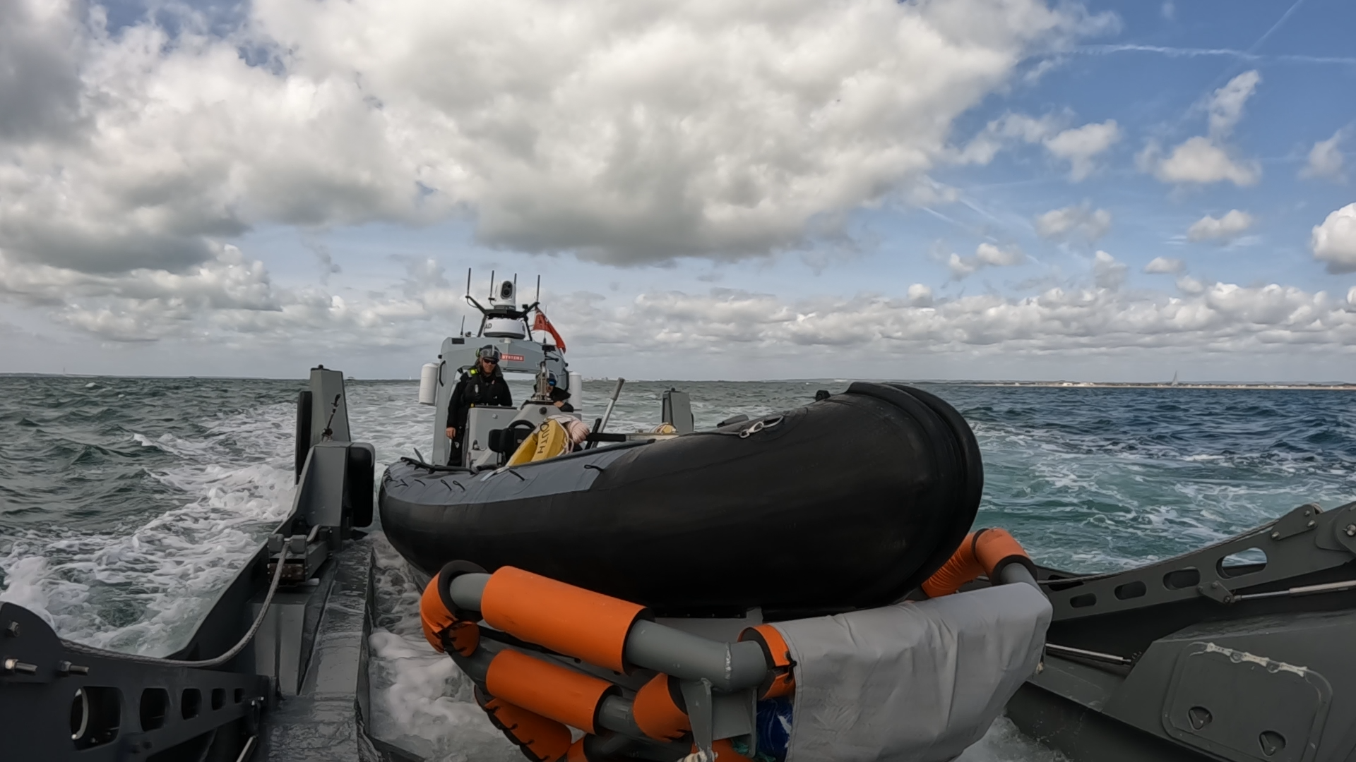 Autonomous Launch and Recovery Capability - Sealartec