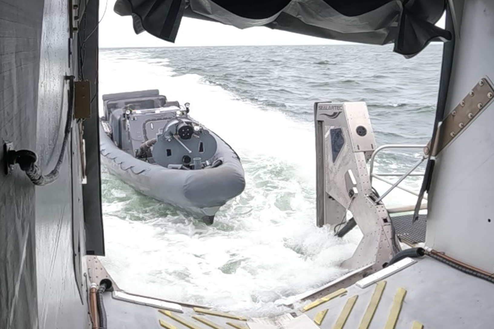 Autonomous Launch and Recovery for Unmanned Surface Vessels (USVs)